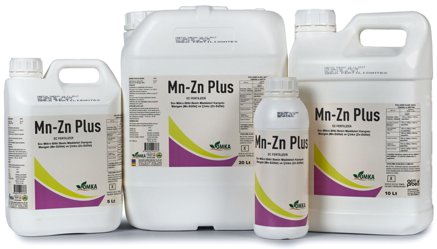 Mn-Zn Plus – Omka Gübre