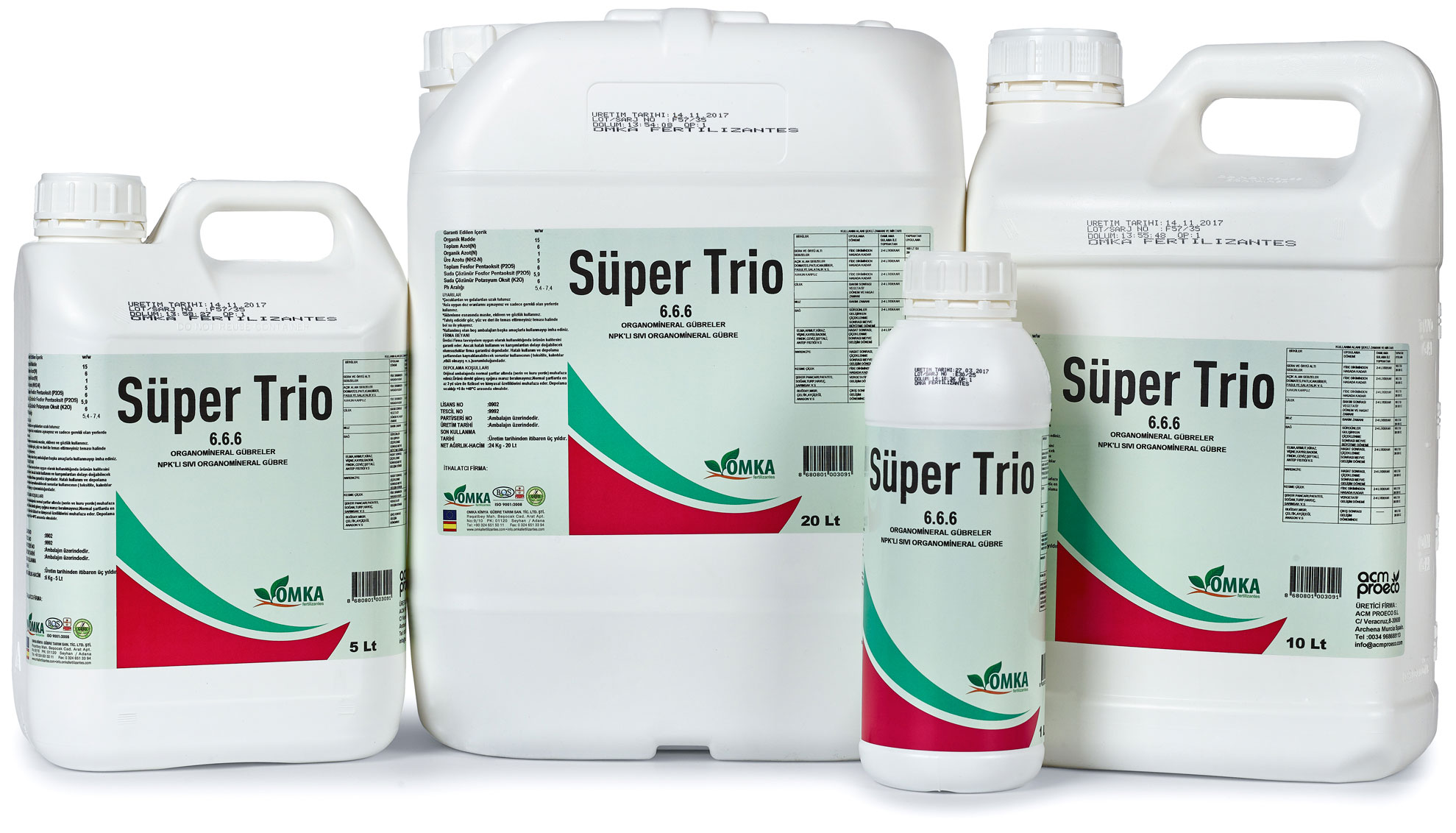 Super-Trio – Omka Gübre