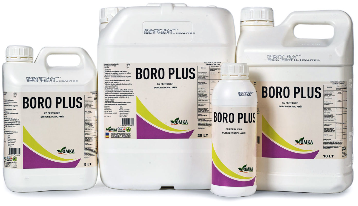 Boro Plus – Omka Gübre